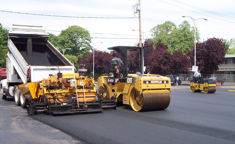 Western Asphalt : Paving, Sealcoating, Crack Sealing Striping : Eugene ...